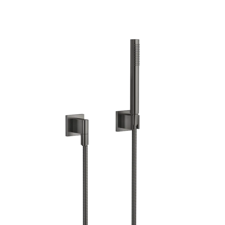 SERIES SPECIFIC Brushed Dark Platinum Sprays & shower systems: Hand ...