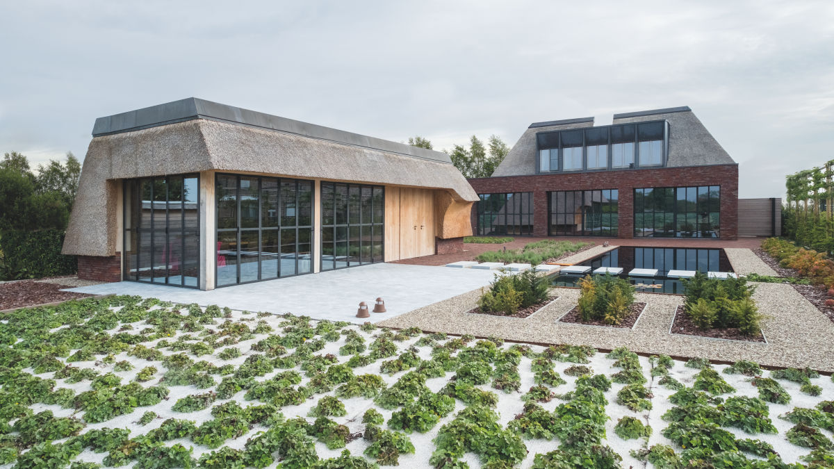A modern country house in Flanders | Dornbracht