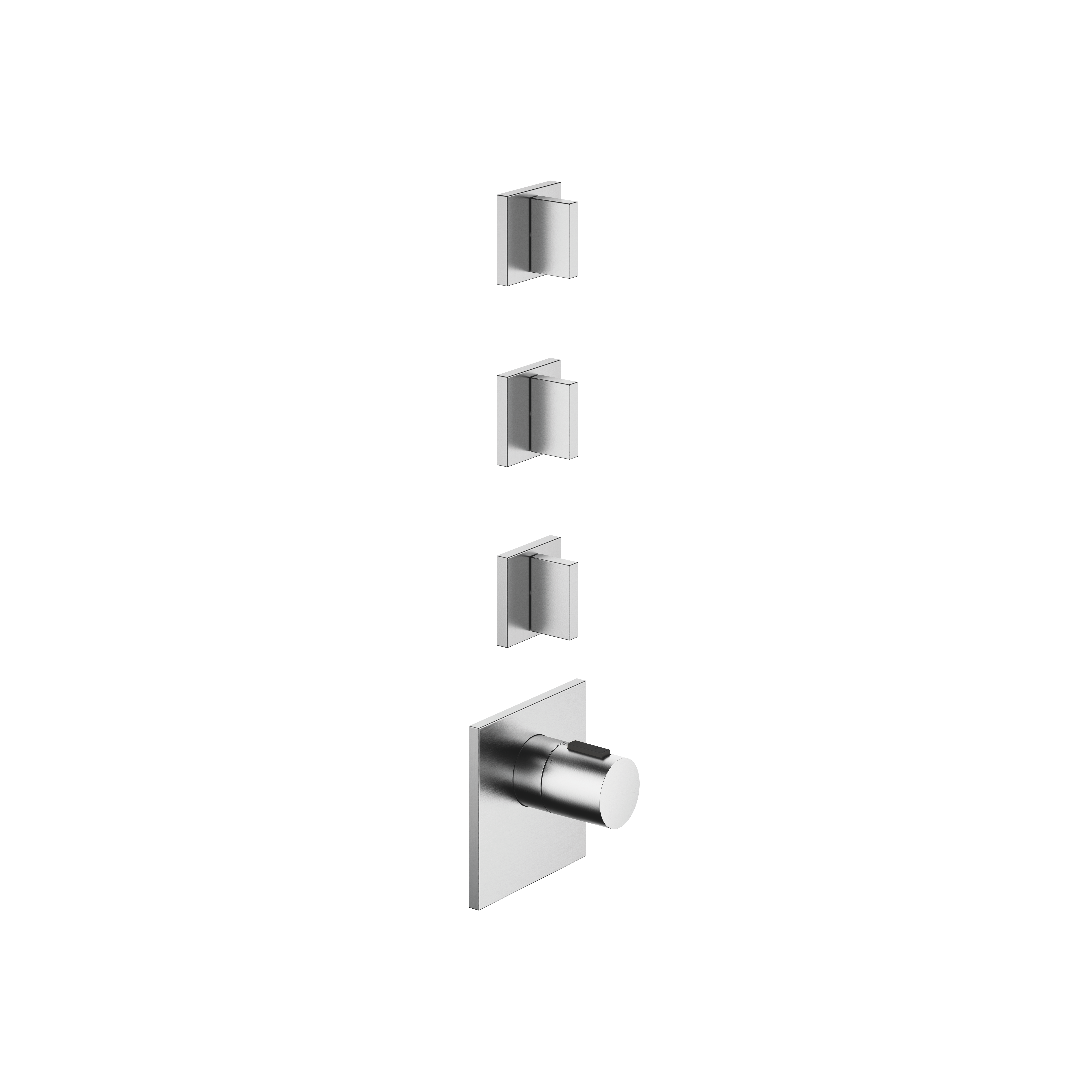 MEM Brushed Chrome : xTOOL Thermostat module with 3 valves