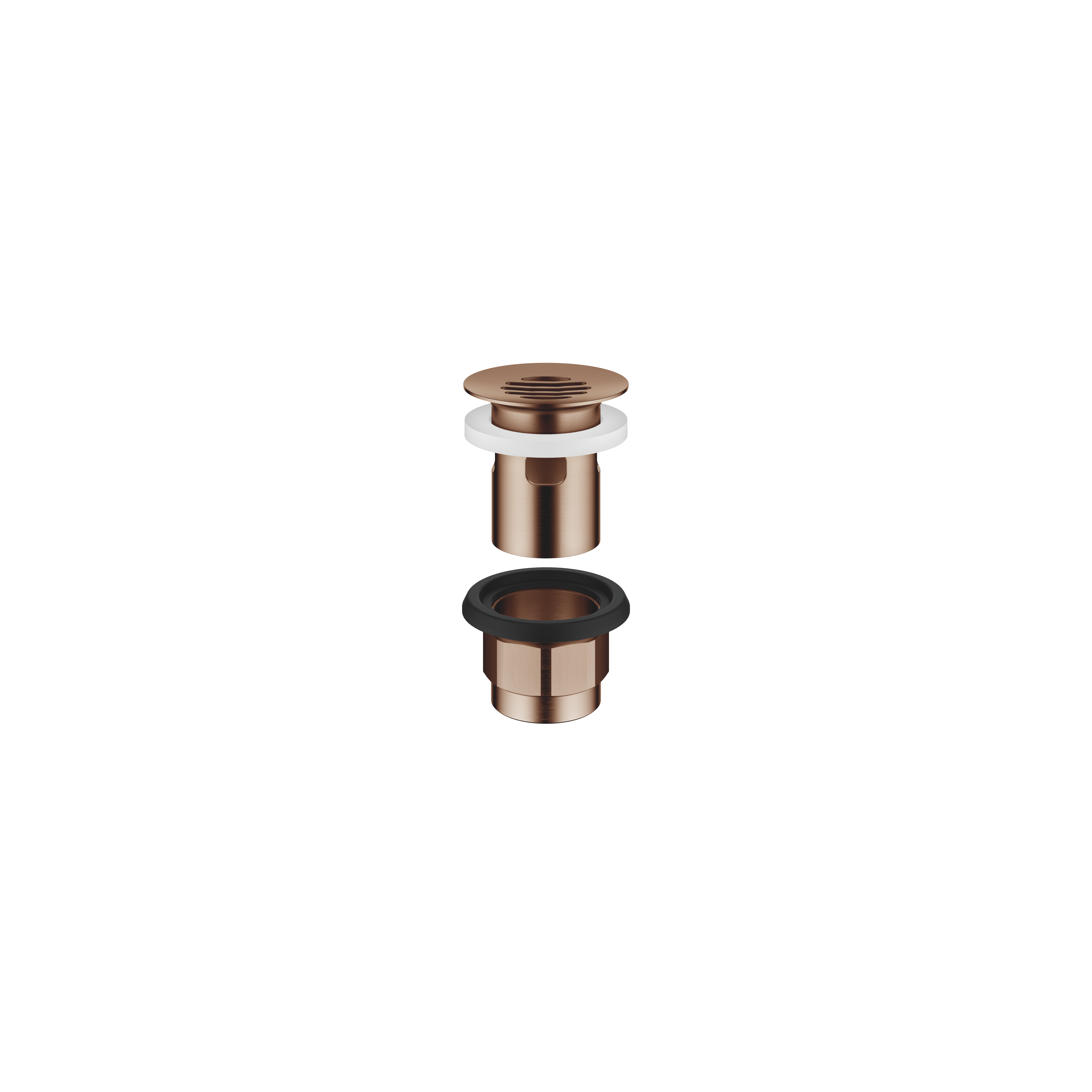 SERIES-VARIOUS Brushed Bronze (PVD) : Grated waste 1 1/4"