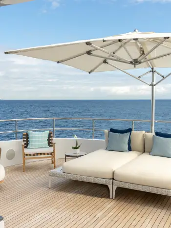 Motor yacht Ocean Z | Dornbracht