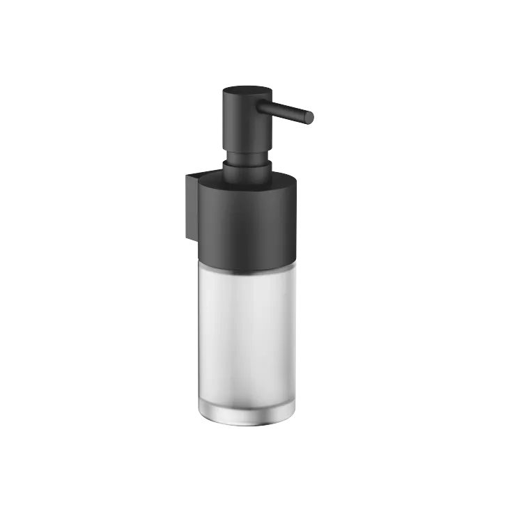 EDITION PRO Matte Black : Soap dispenser wall-mounted