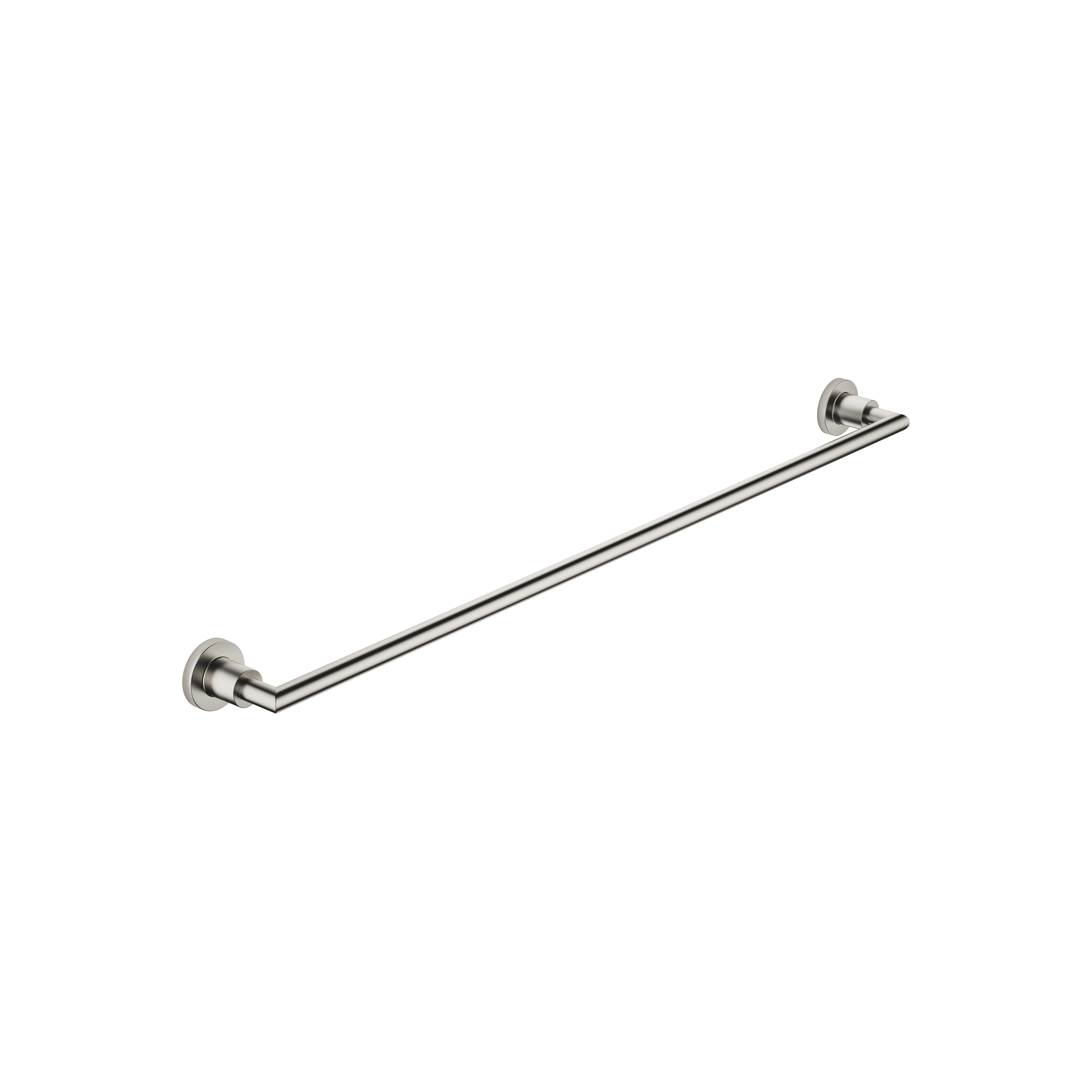 TARA Brushed Platinum : Towel bar