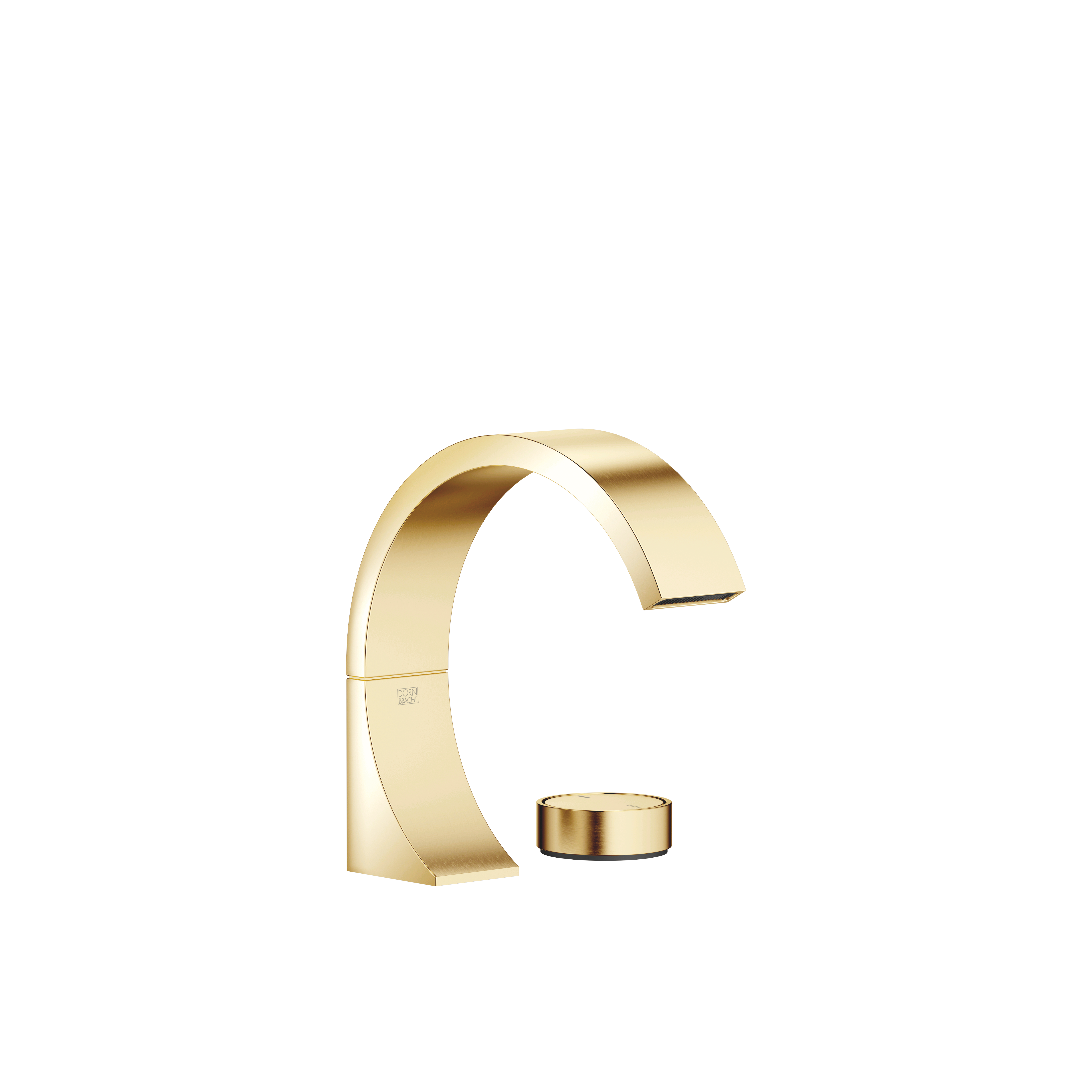 CYO Durabrass / Brushed Durabrass (23kt Gold) : Two-hole basin mixer ...