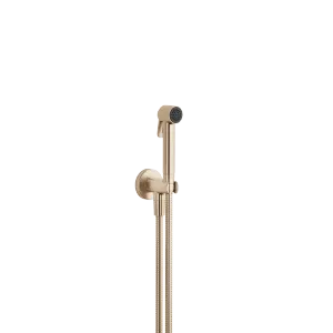 SERIES-VARIOUS Brushed Light Gold Bidet faucets: Bidet spray