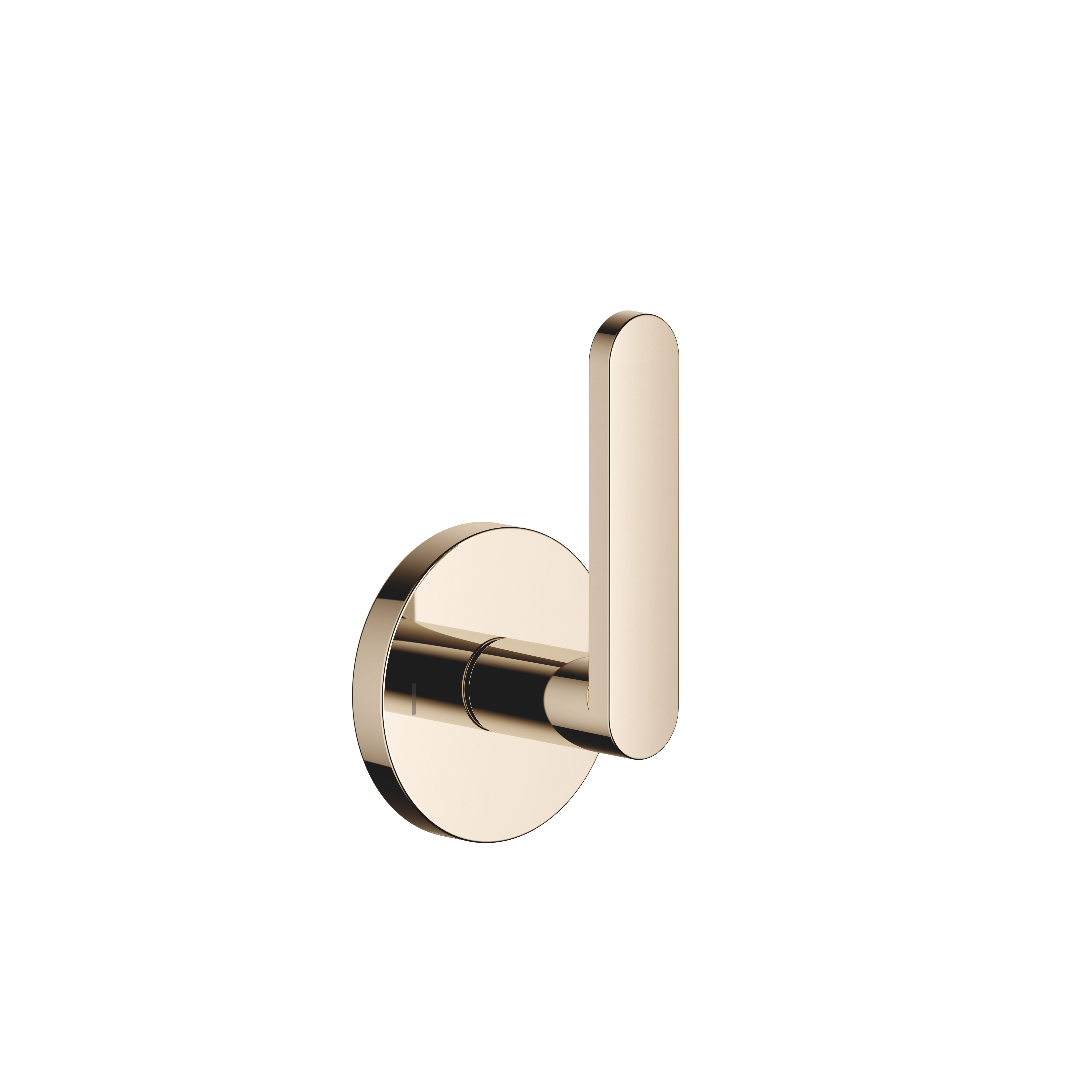 META Light Gold (PVD) : Concealed two-way diverter