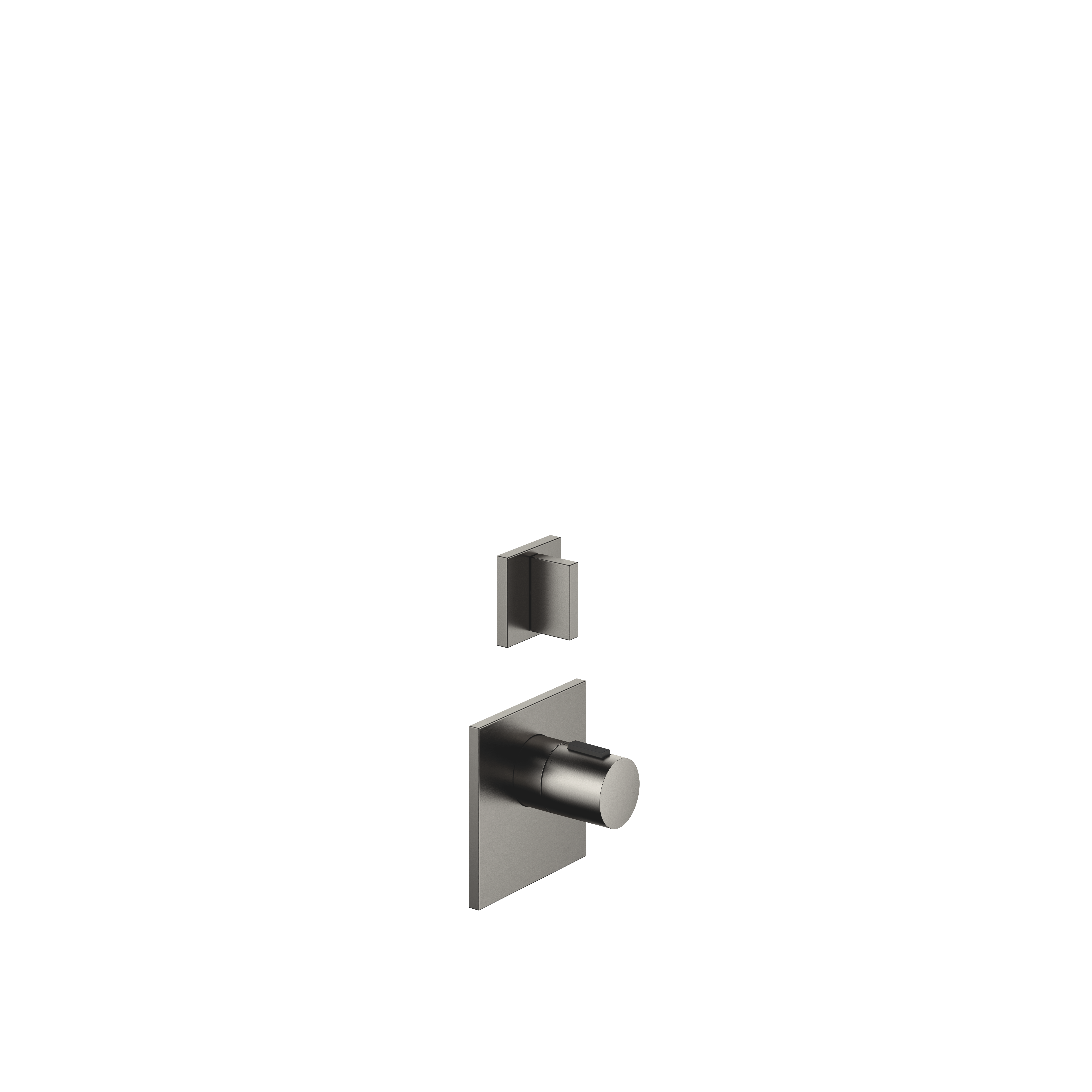 MEM Brushed Dark Platinum : xTOOL Thermostat module with 1 valve