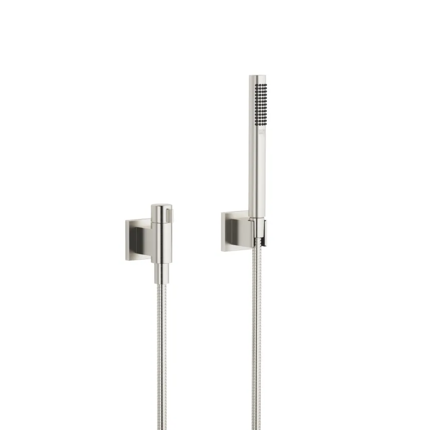 SERIES SPECIFIC Brushed Platinum Sprays & shower systems: Hand shower ...