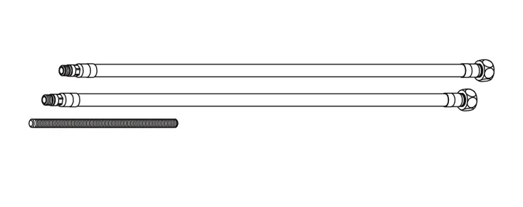 Mounting accessories kitchen | Dornbracht