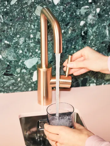 The META SQUARE Kitchen architecture | Dornbracht