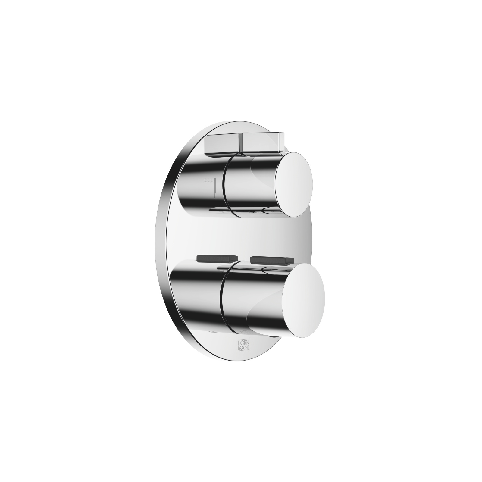 SERIES SPECIFIC Chrome Shower faucets: Concealed thermostat with two ...