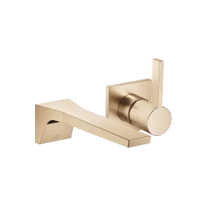 CL.1 Brushed Champagne (22kt Gold) Washstand faucets: Wall-mounted ...