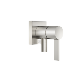 SERIES SPECIFIC Brushed Platinum : Concealed single-lever mixer with ...