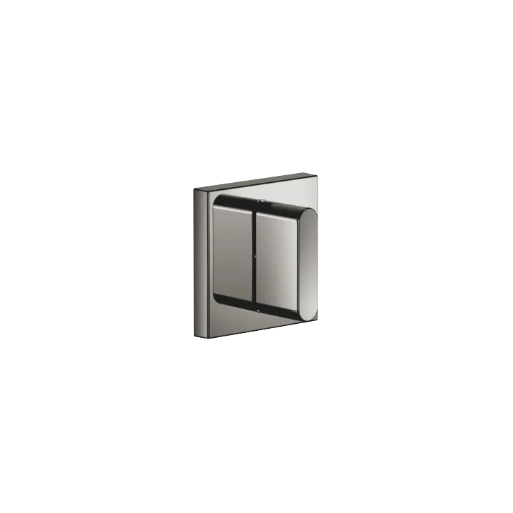 CL.1 Dark Chrome : Wall valve clockwise closing cold 1/2"
