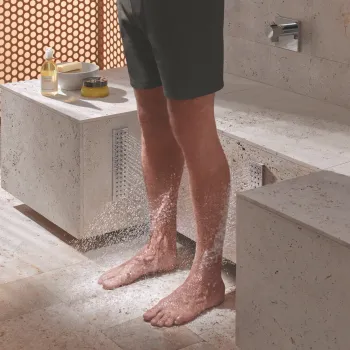 Dornbracht LEG SHOWER: Hydrotherapy to Improve Blood Circulation ...