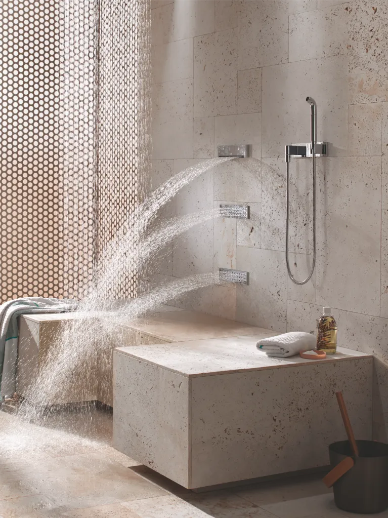 Dornbracht COMFORT SHOWER: The Premium Hydrotherapy Shower | Dornbracht