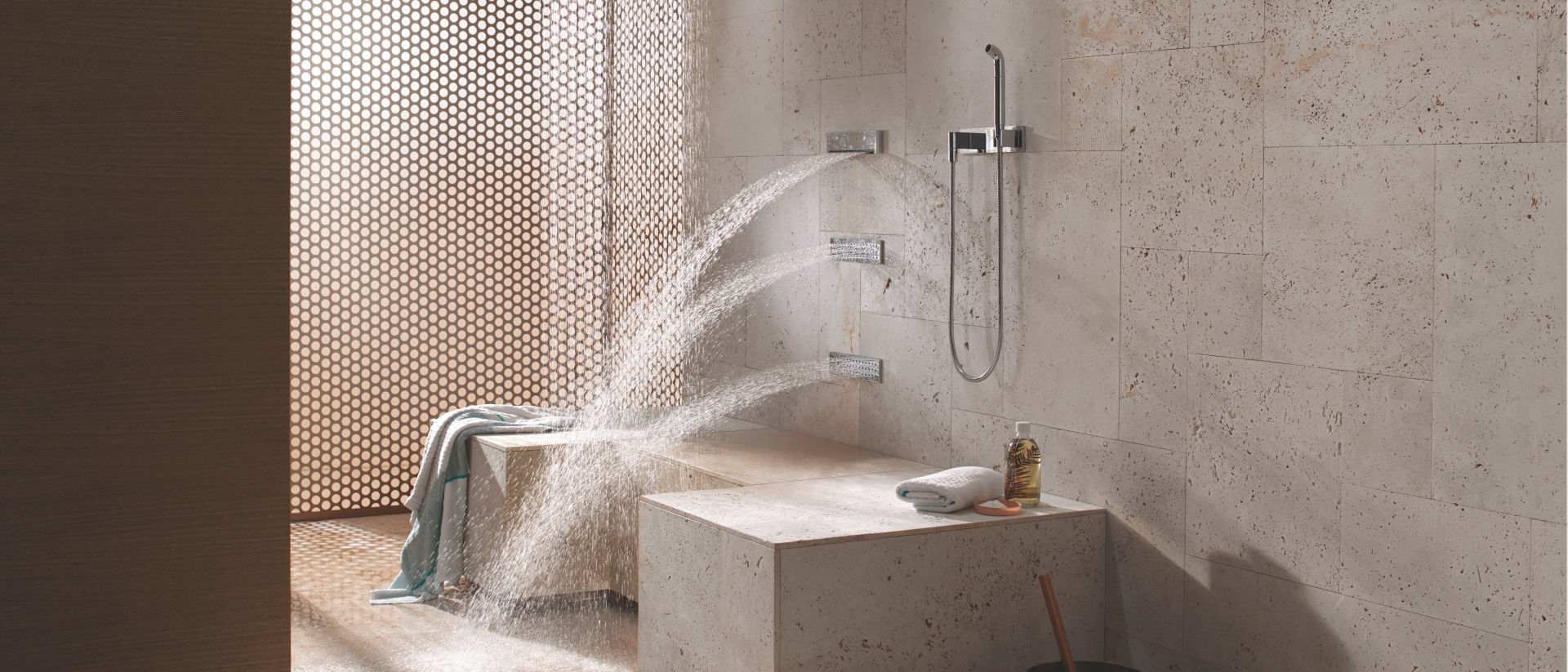 Dornbracht COMFORT SHOWER: The Premium Hydrotherapy Shower | Dornbracht