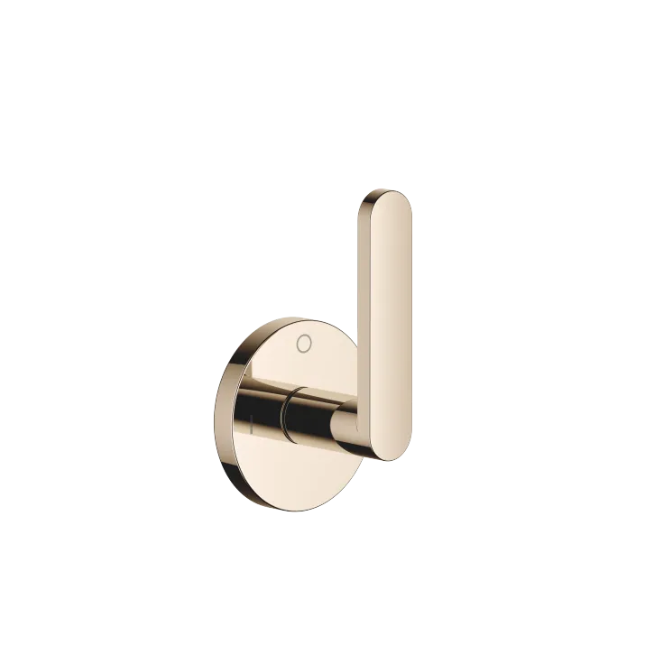 META Light Gold (PVD) : Wall mounted two-way diverter
