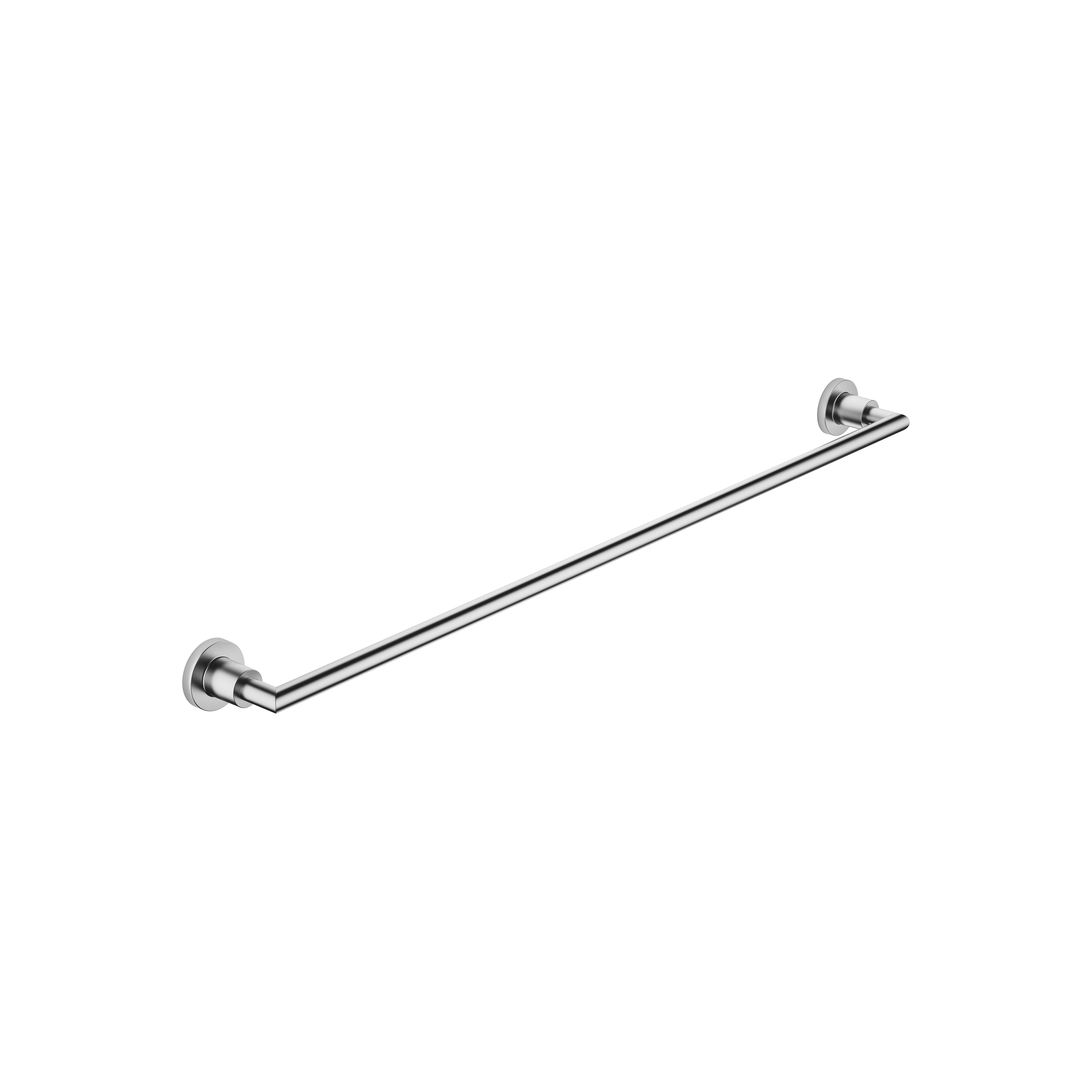 TARA Brushed Chrome : Towel bar