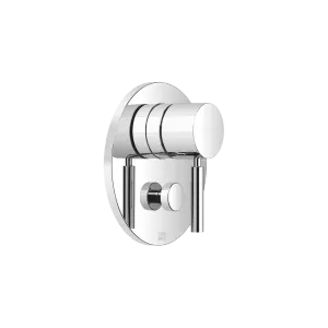 SERIES SPECIFIC Chrome Bath faucets: Concealed single-lever mixer with ...