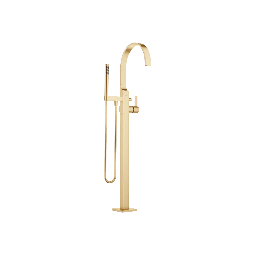 MEM Brushed Durabrass (23kt Gold) Bath faucets: Single-lever bath mixer ...