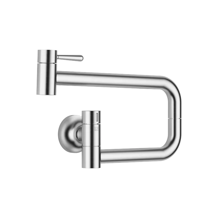 VAIA Brushed Chrome : POT FILLER Cold-water valve