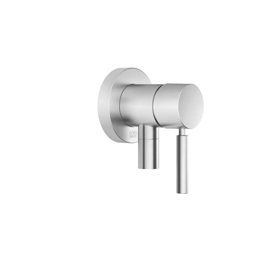 SERIES SPECIFIC Brushed Chrome Bath faucets: Concealed single-lever ...