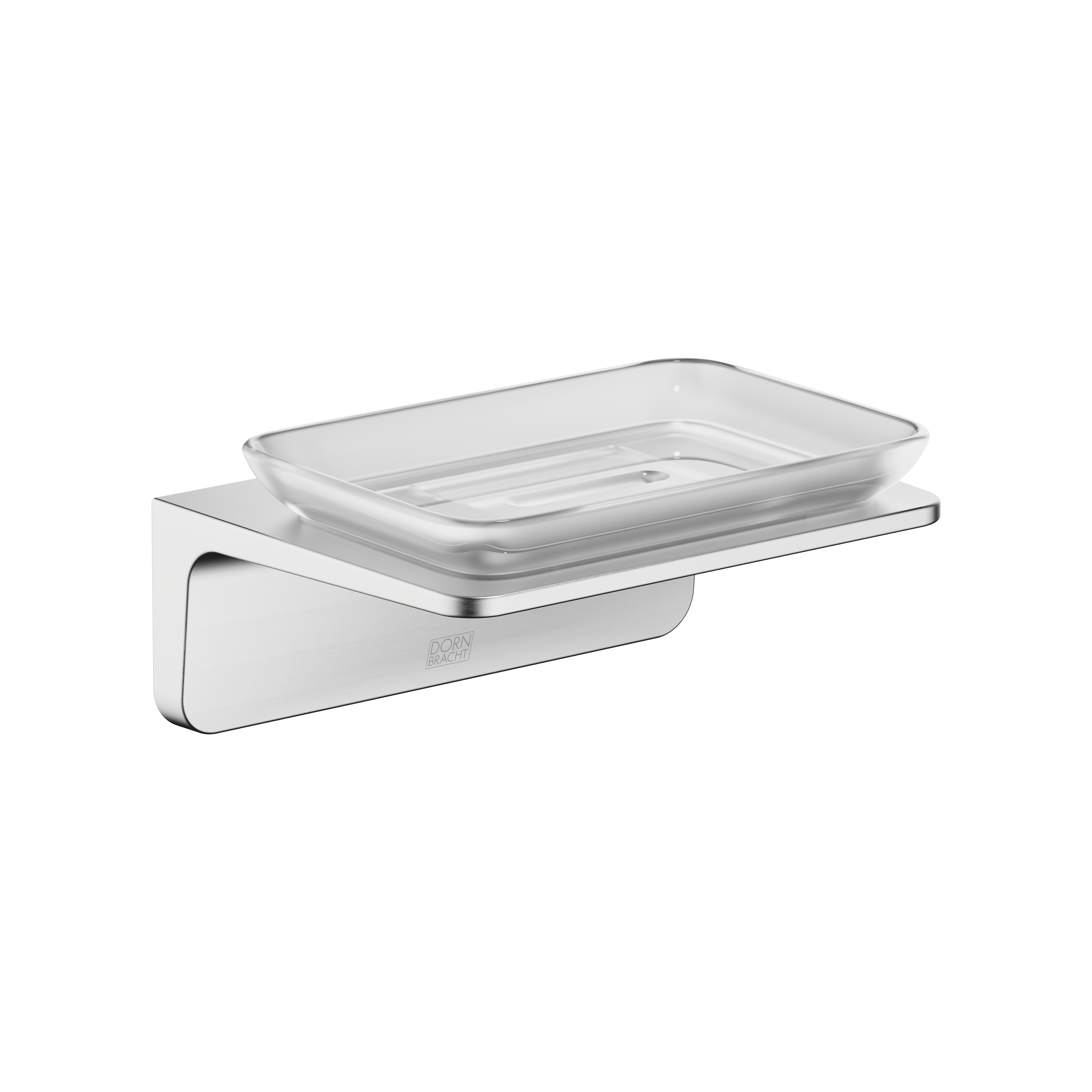 SERIES SPECIFIC Brushed Chrome : Soap dish