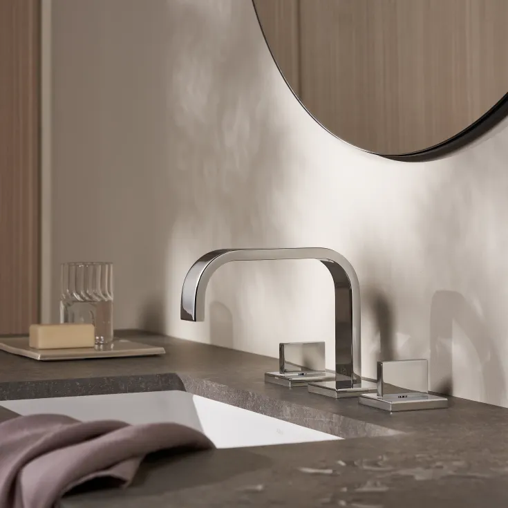 Dornbracht MEM Design Series: Simple Bathroom Designs & Faucets ...