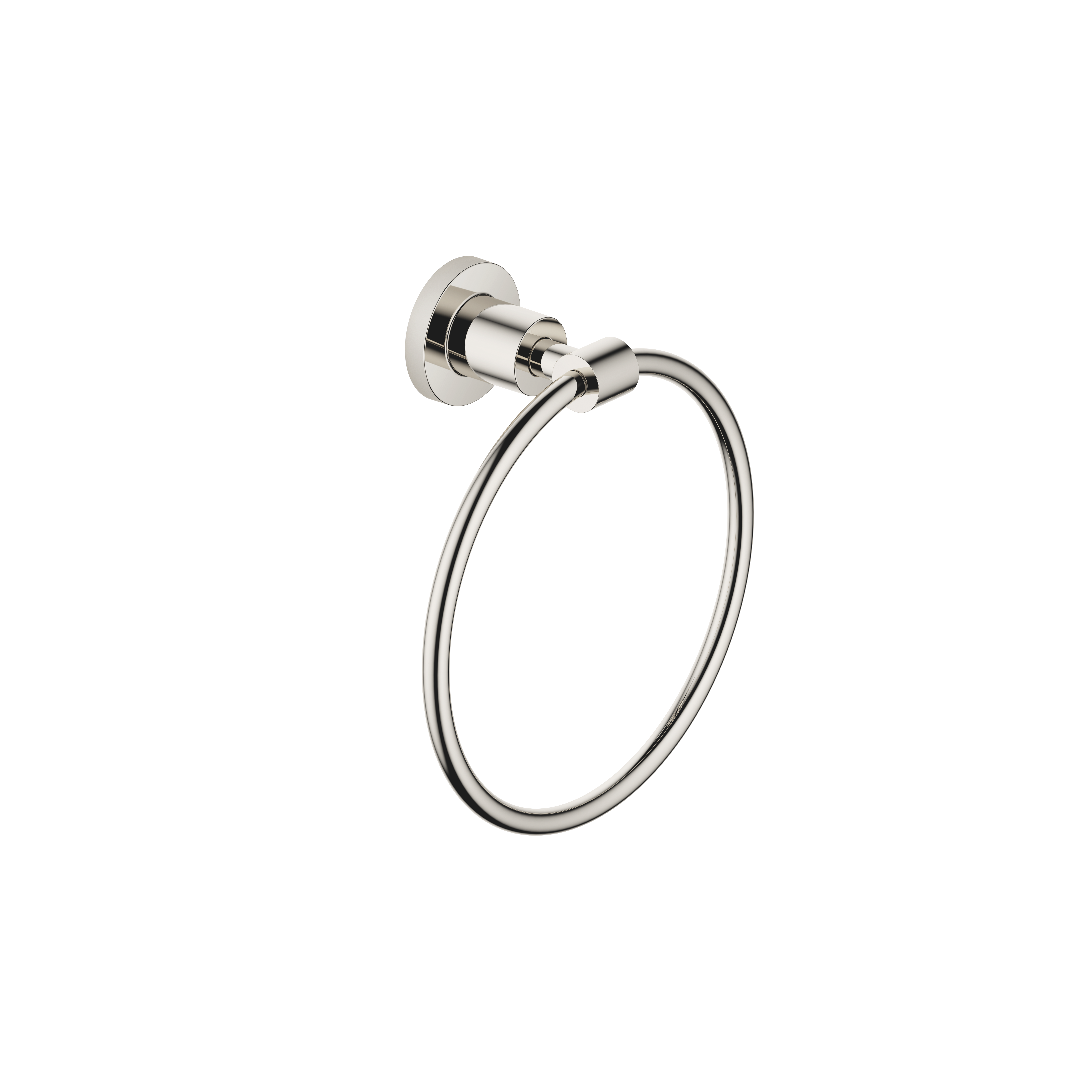 TARA Platinum : Towel ring round