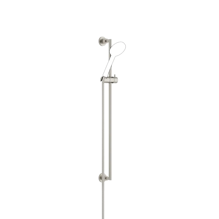 TARA Brushed Platinum : Slide bar set without hand shower