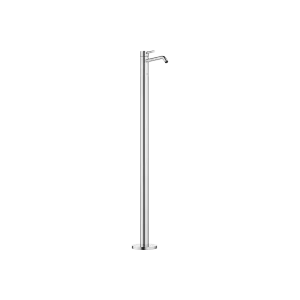 META Chrome Washstand faucets: Single-lever basin mixer with stand pipe ...