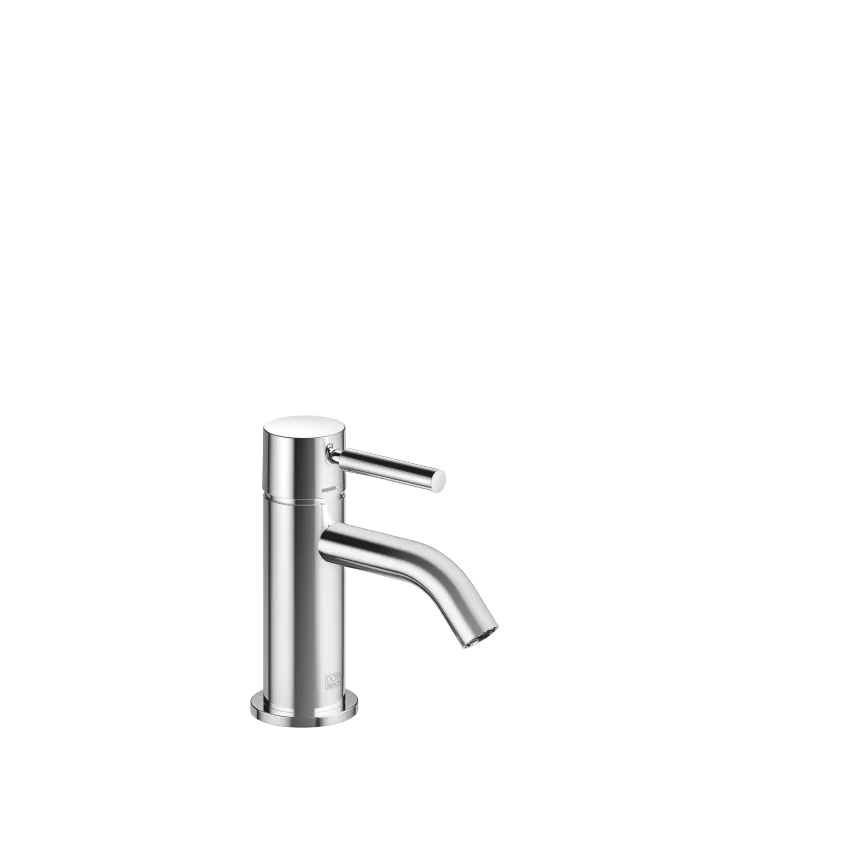 META Chrome Washstand faucets: Single-lever basin mixer without pop-up ...
