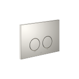SERIES SPECIFIC Platinum : Flush plate for concealed WC cisterns made ...