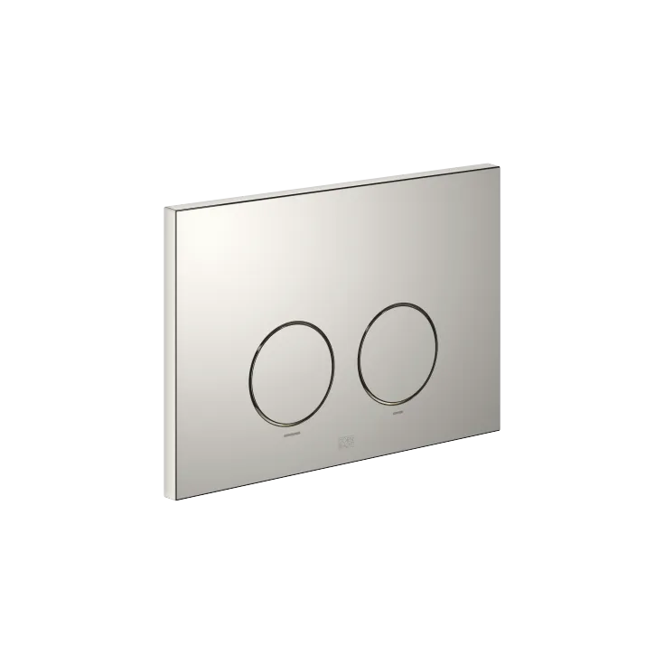 SERIES SPECIFIC Platinum : Flush plate for concealed WC cisterns made ...