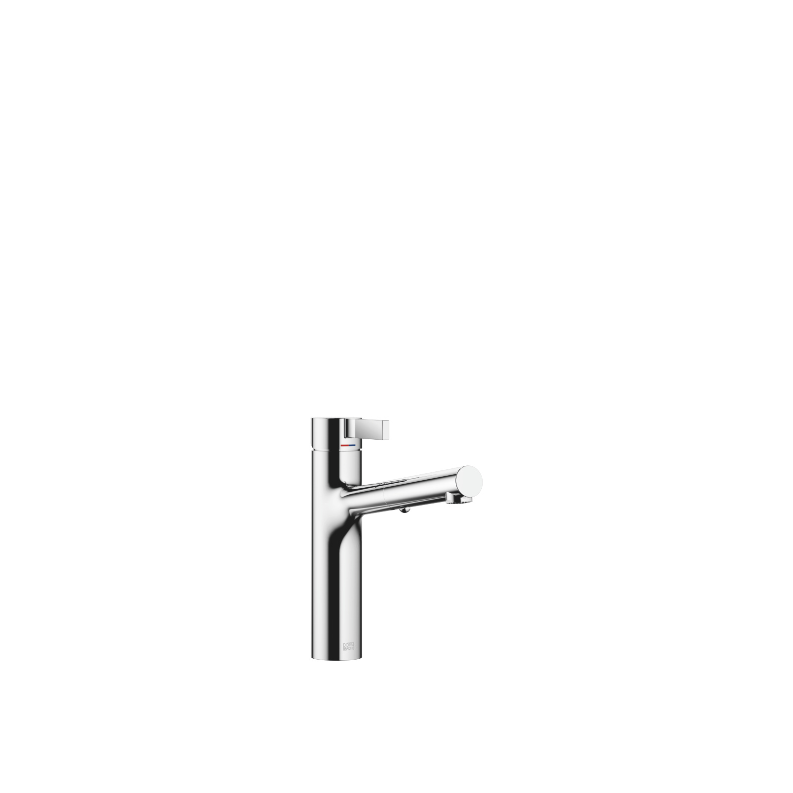 DORNBRACHT LYV Chrome Kitchen faucets: Single-lever mixer with pull-out ...