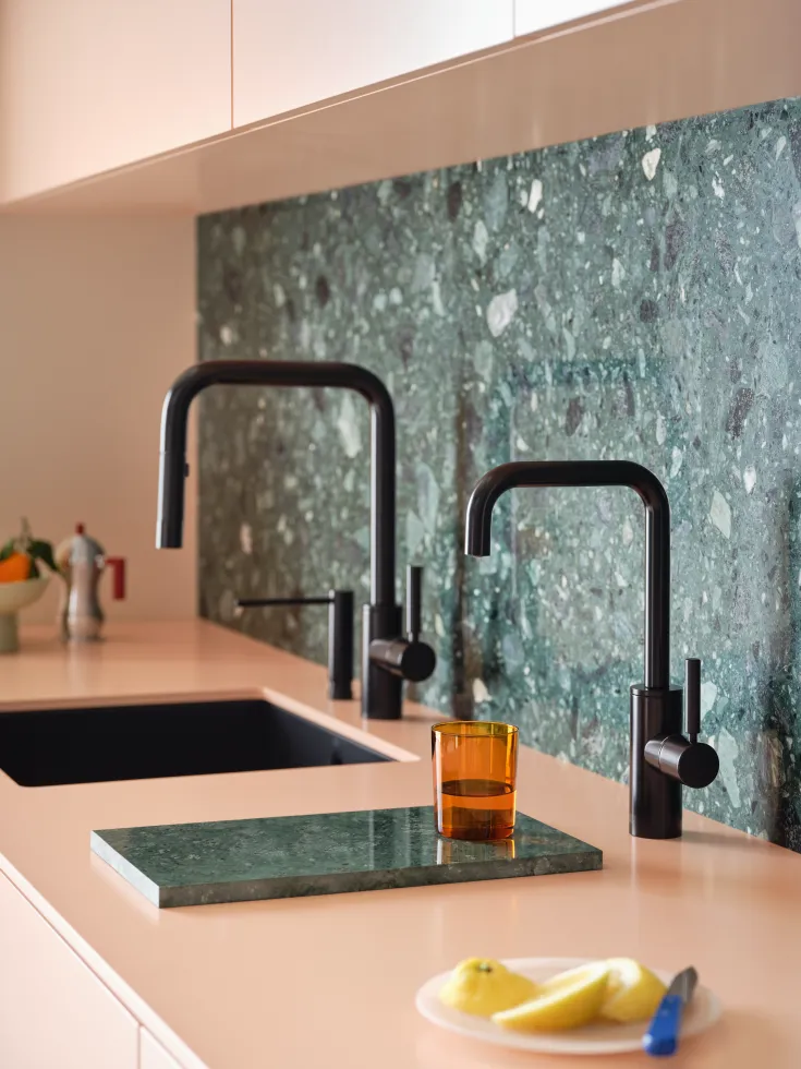 Finishes for your kitchen | Dornbracht