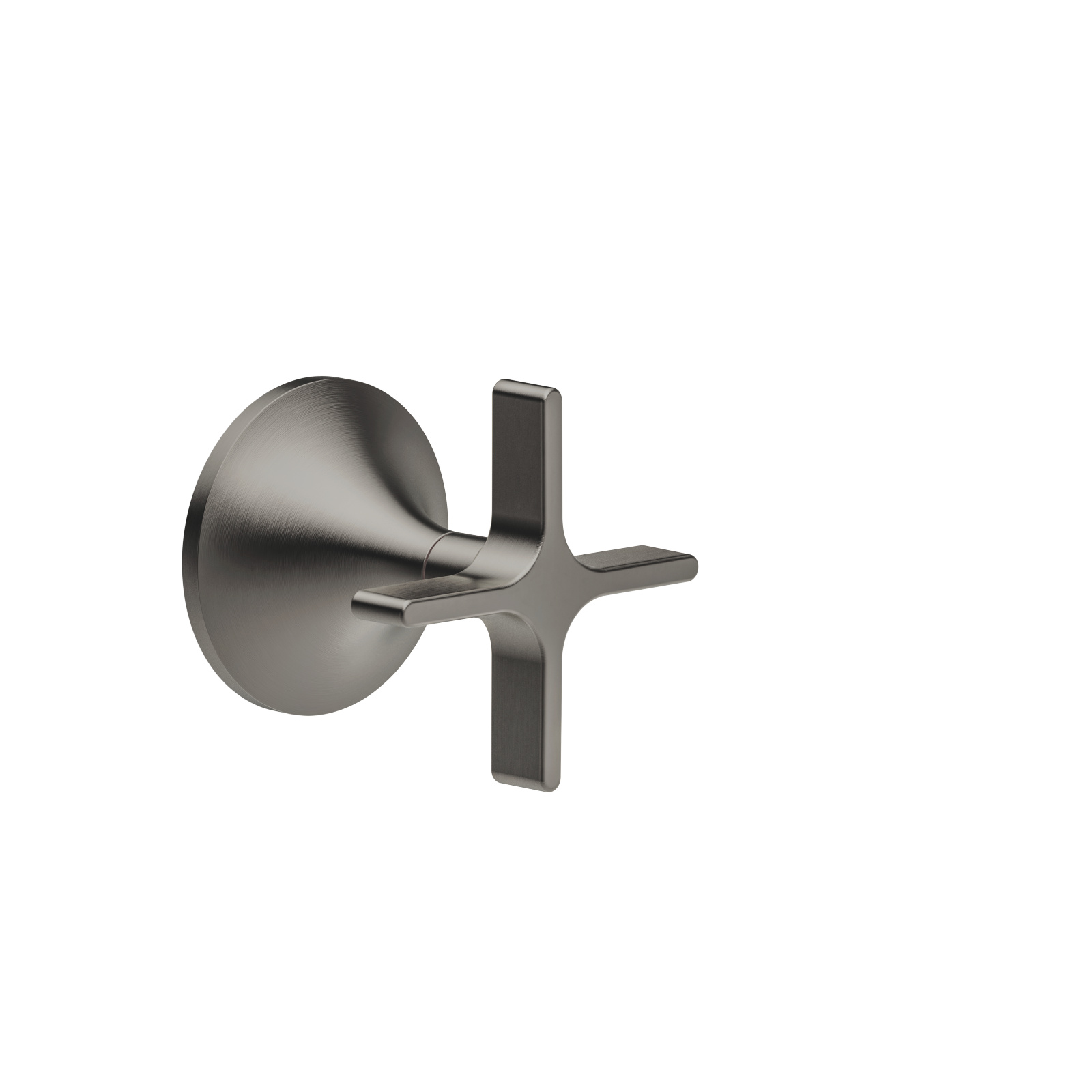 VAIA Brushed Dark Platinum Shower faucets: xTOOL Thermostat module with ...