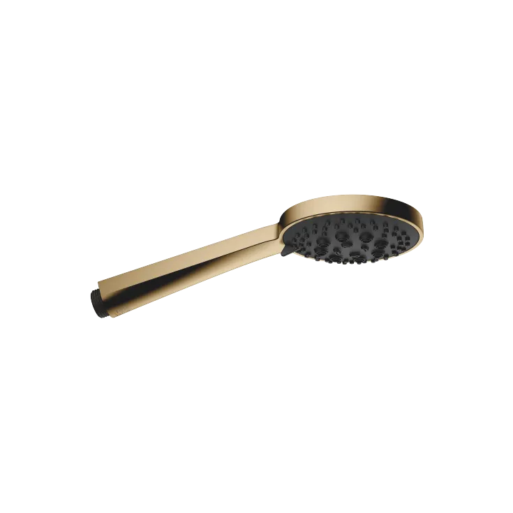 SERIES-VARIOUS Brushed Dark Brass : Hand shower FlowReduce