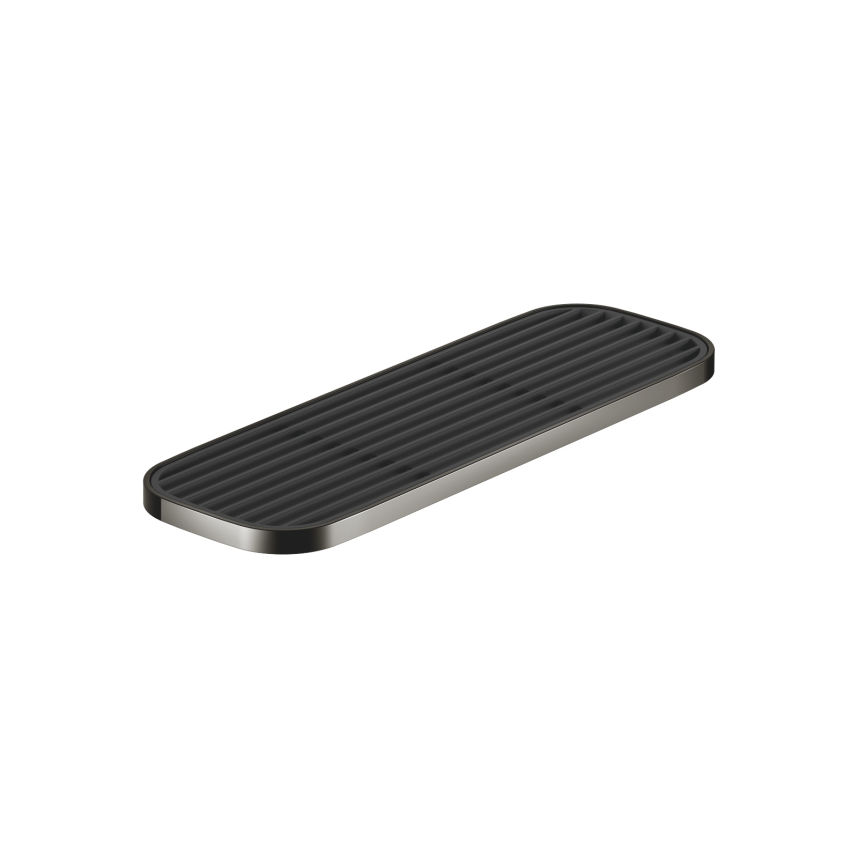 SERIES SPECIFIC Dark Chrome Accessories: Shelf wall model