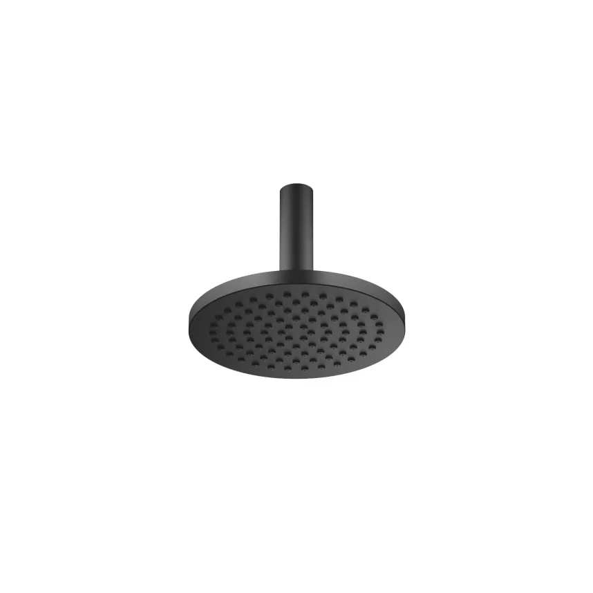 SERIES SPECIFIC Matte Black Sprays & shower systems: Rain shower with ...