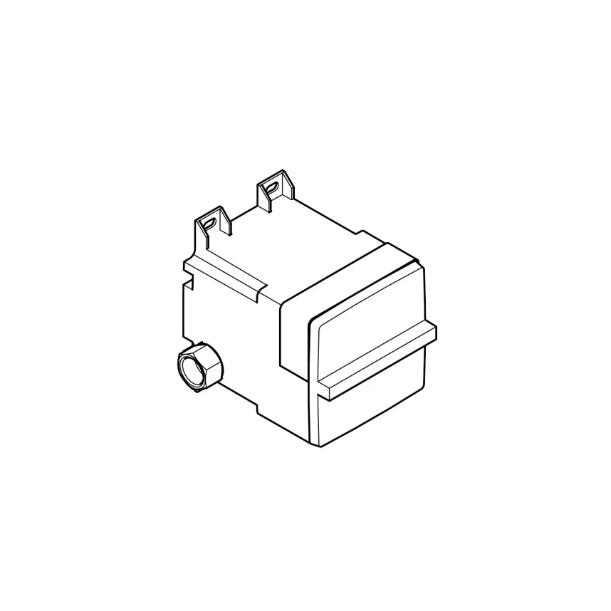 SERIES–VARIOUS Concealed rough parts: Concealed wall installation box