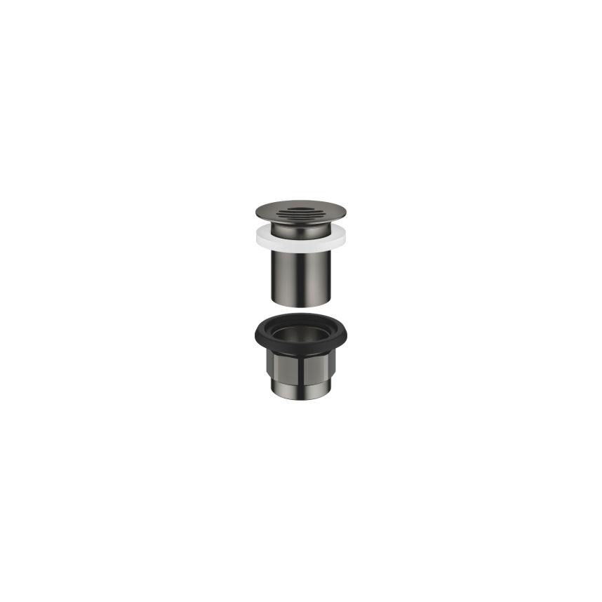 SERIES–VARIOUS Brushed Dark Platinum Miscellaneous: Grated waste 1 1/4"