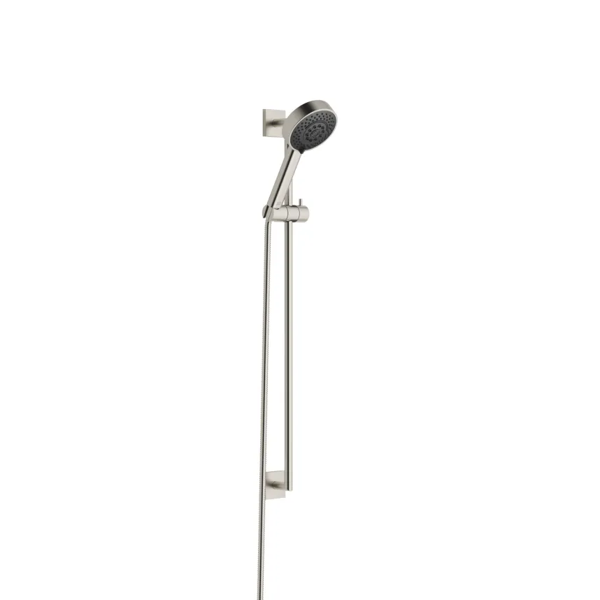 SYMETRICS Brushed Platinum Showers & shower systems: Slide bar set