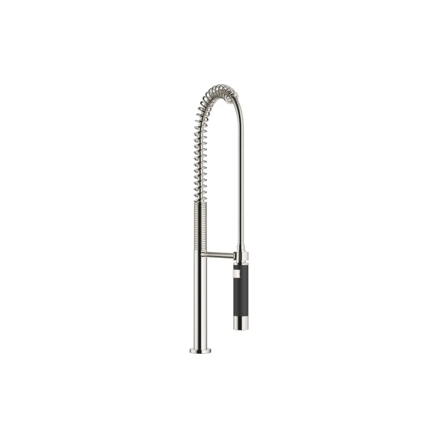 SERIES-VARIOUS Platinum Kitchen faucets: Profi side spray set