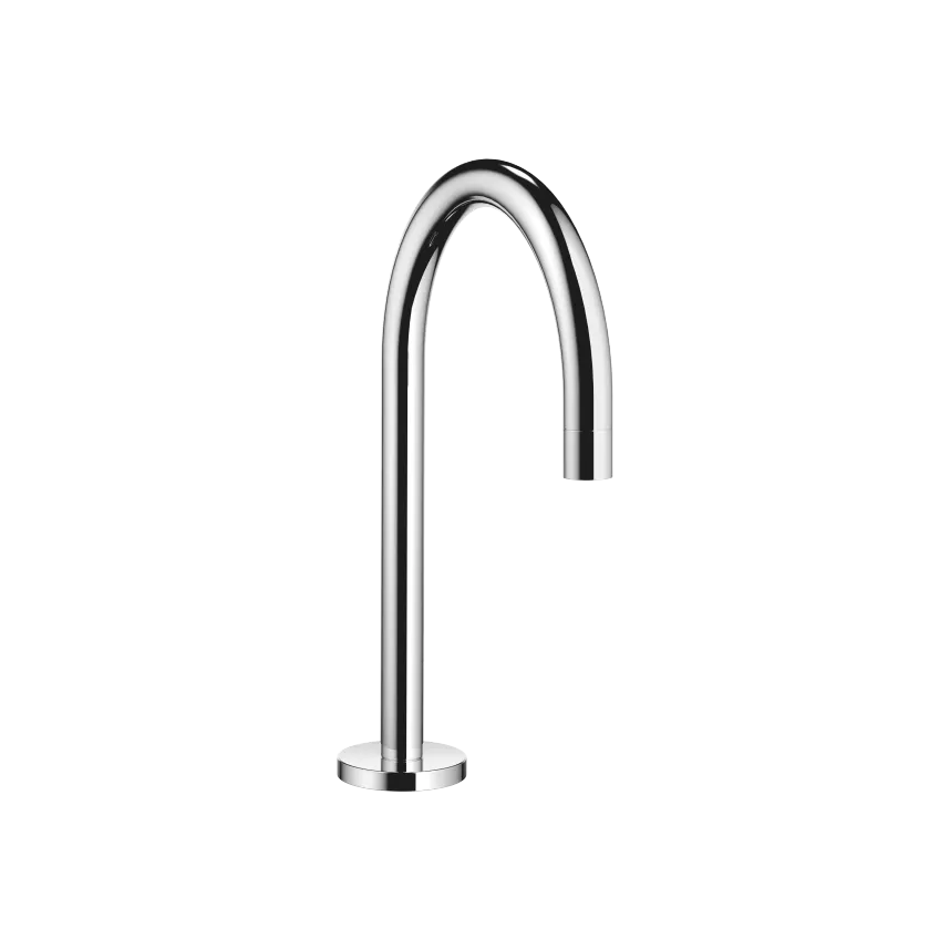 SERIES SPECIFIC Chrome Washstand faucets: Deck-mounted basin spout ...