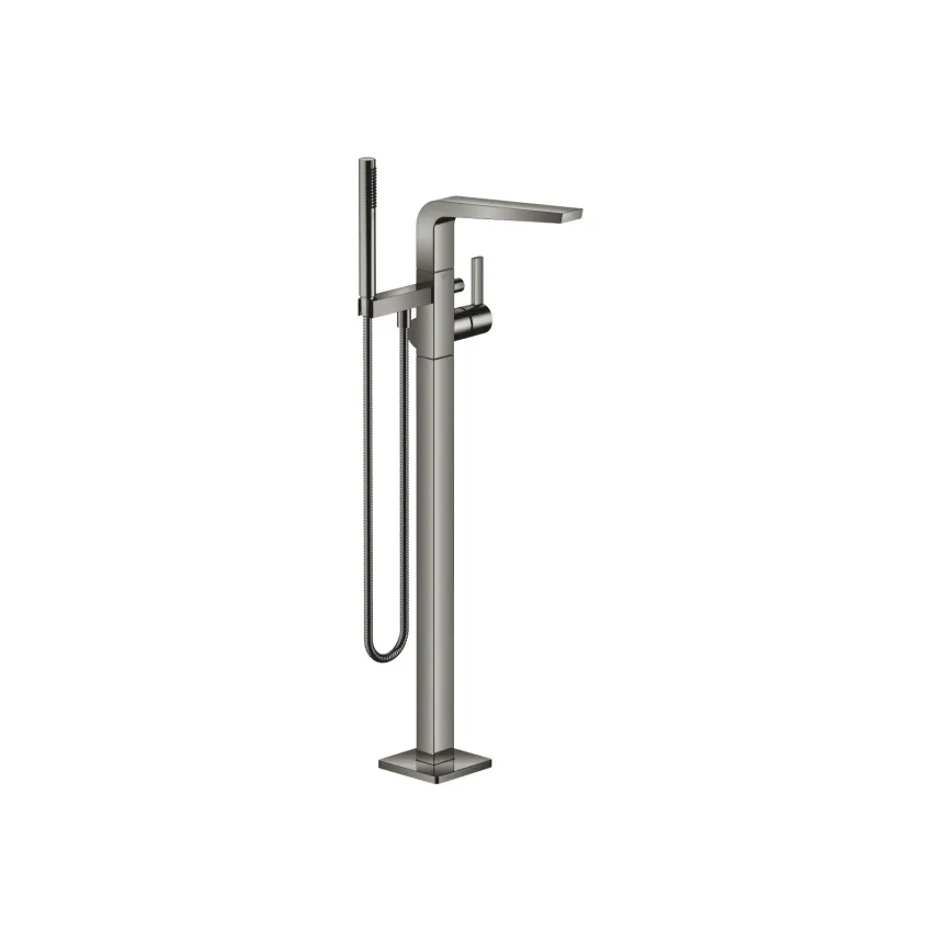 CL.1 Dark Chrome Bath faucets: Single-lever bath mixer with stand pipe ...