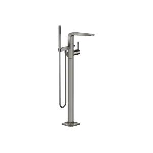CL.1 Dark Chrome Bath faucets: Single-lever bath mixer with stand pipe ...
