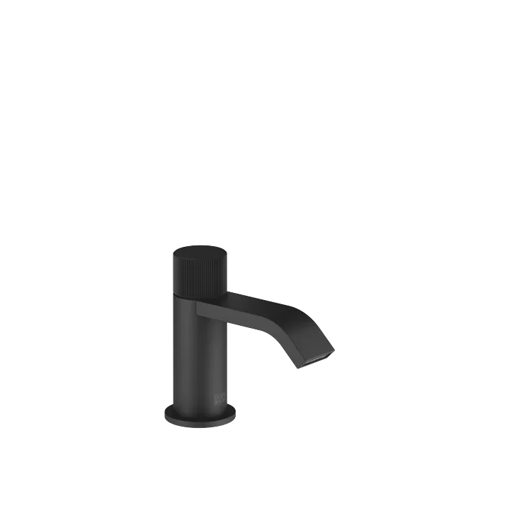 IMO Matte Black Washstand faucets: Pillar tap cold water