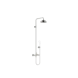 MADISON Platinum : Showerpipe with shower mixer